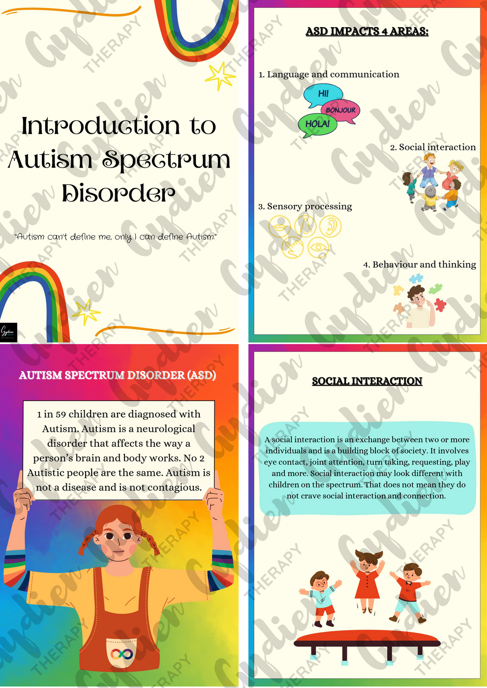 Parent Packs – Autism Resources South Africa