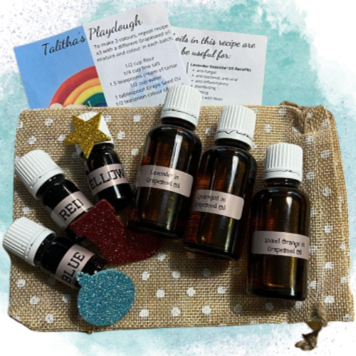 Playdough Kit – Autism Resources South Africa