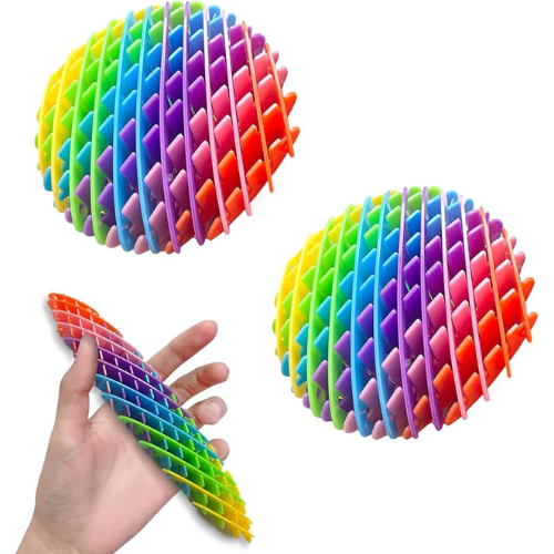 Warp Wiggle Worm (Rainbow) – Autism Resources South Africa