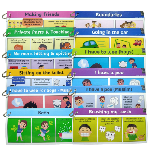 Social Stories Cards – Autism Resources South Africa