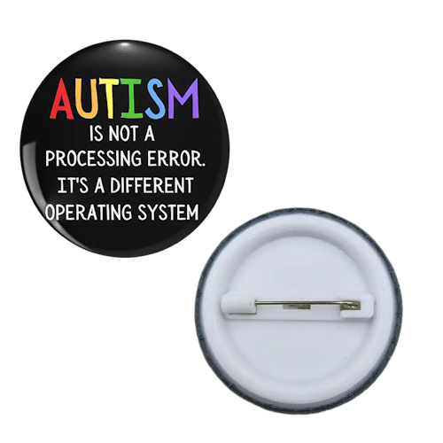 Lapel Pin (Autism) – Autism Resources South Africa
