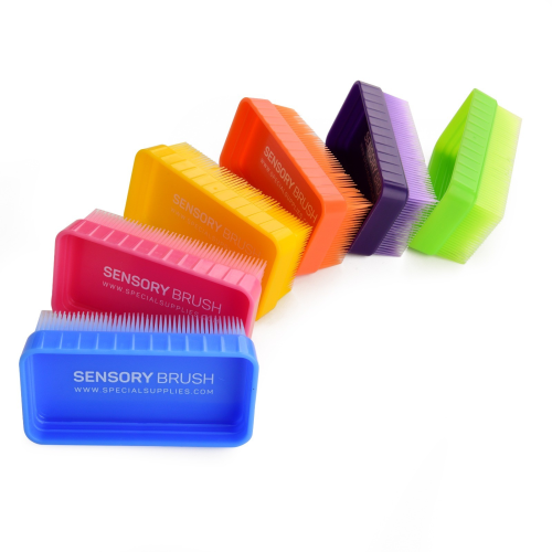 Sensory Therapeutic Brush (Multi-colour) – Autism Resources South Africa