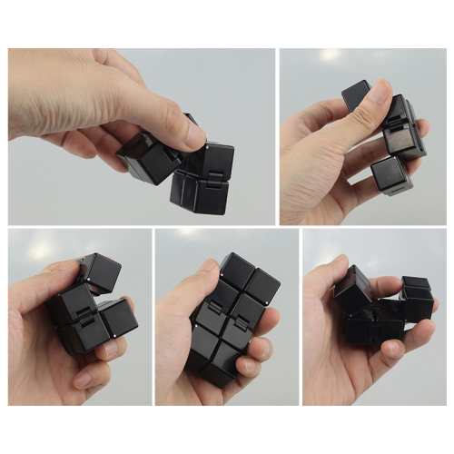 Infinity Cube (Black) – Autism Resources South Africa