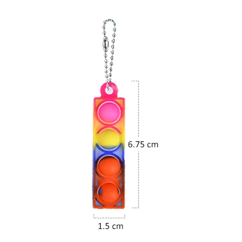 Mini Pop-It Keychain – Autism Resources South Africa