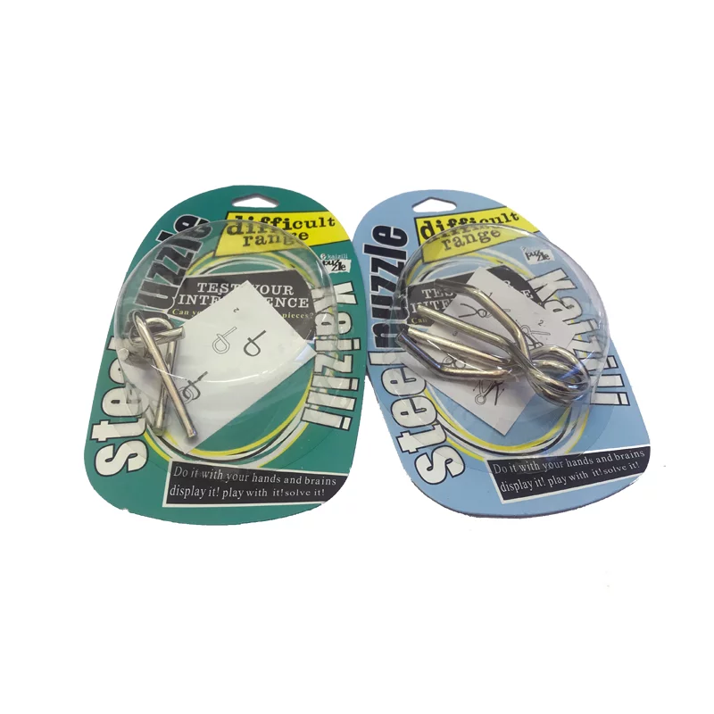 Mini Metal Puzzles – Autism Resources South Africa