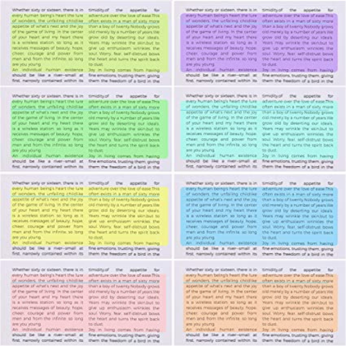 Guided Reading strip - Large (Pack of 2) – Autism Resources South Africa
